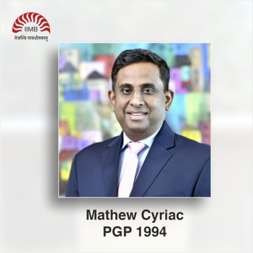 IIMB Announces 2025 Distinguished Alumni Awards – LSQUARE